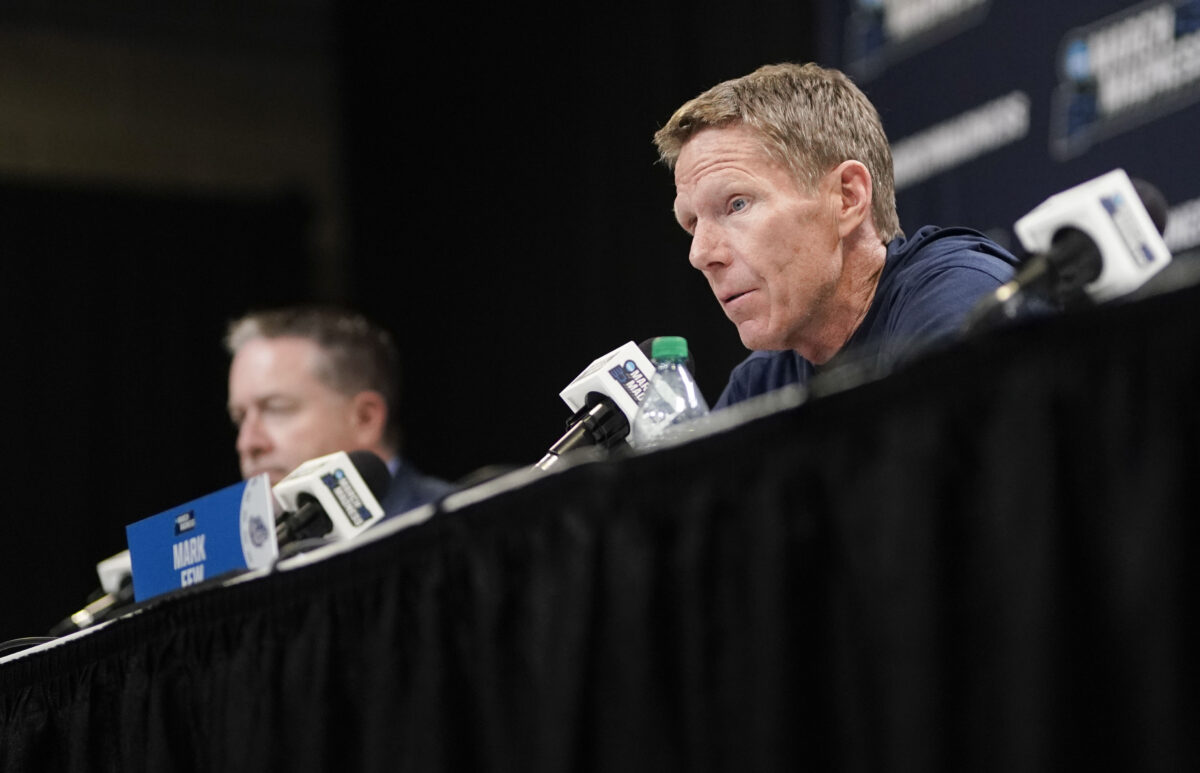 Photo Gallery: Kansas and Gonzaga preview their matchup - KU Sports